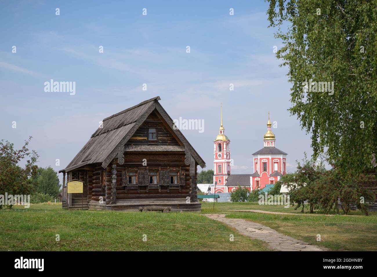 Russian farm barn hi-res stock photography and images - Alamy