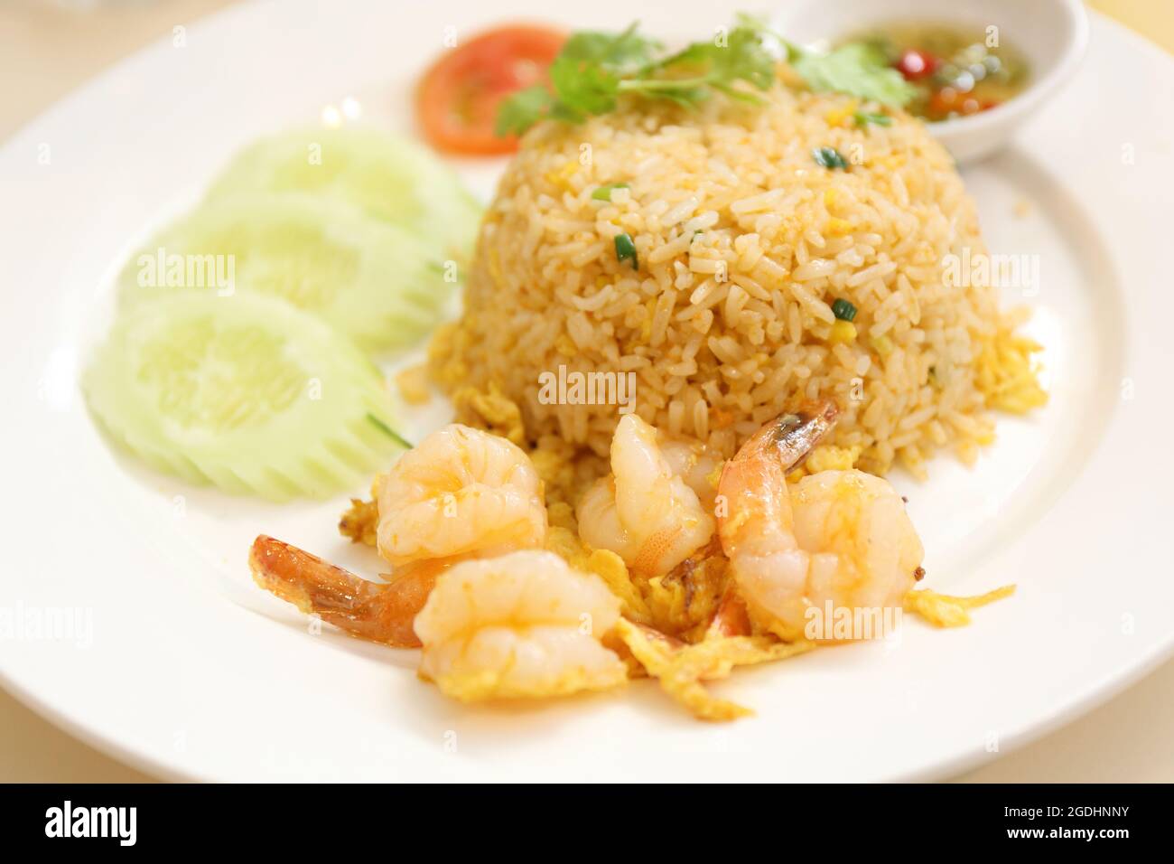 Indian fried onion rice hi-res stock photography and images - Alamy