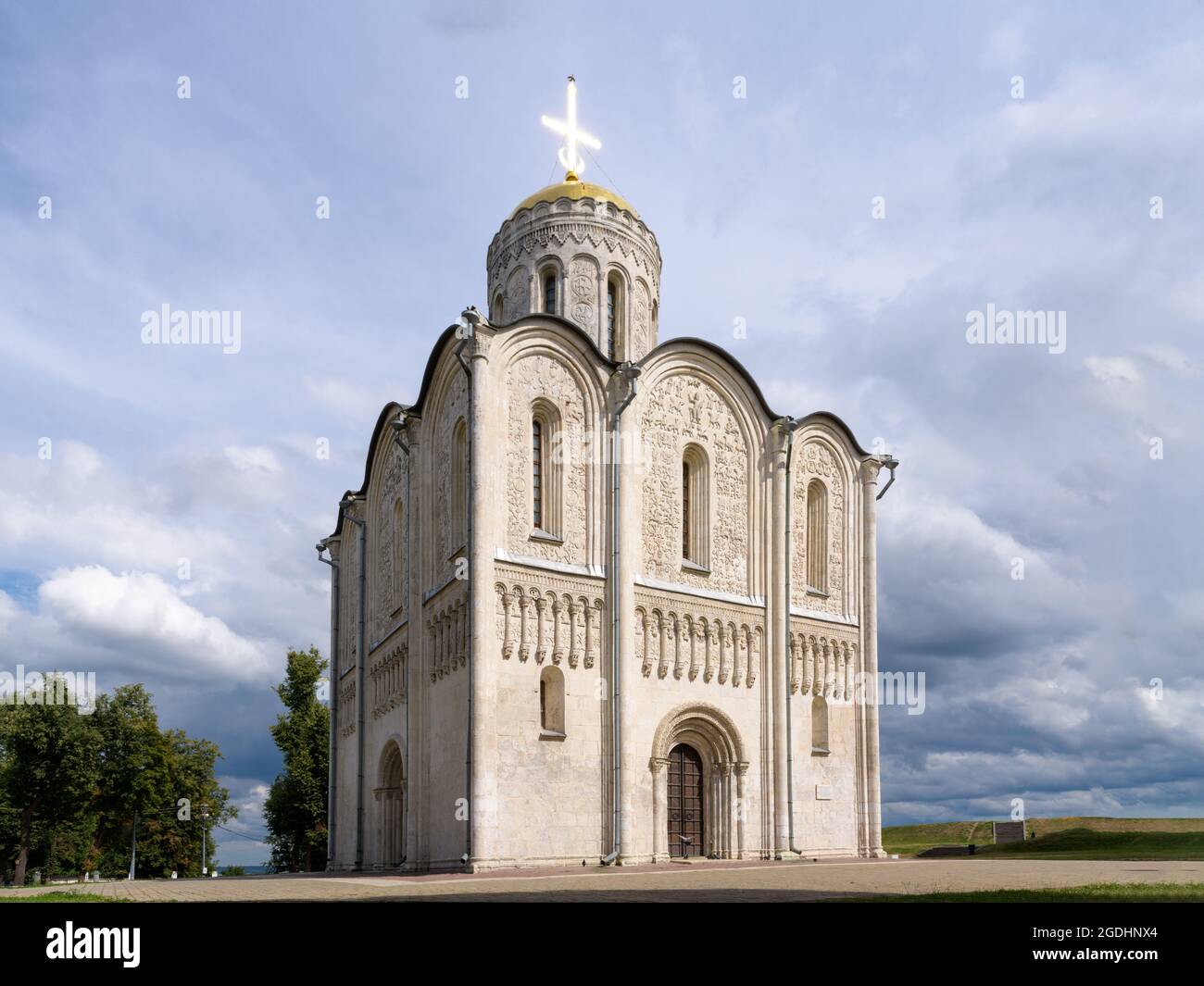 Cathedral of saint demetrius hi-res stock photography and images - Alamy