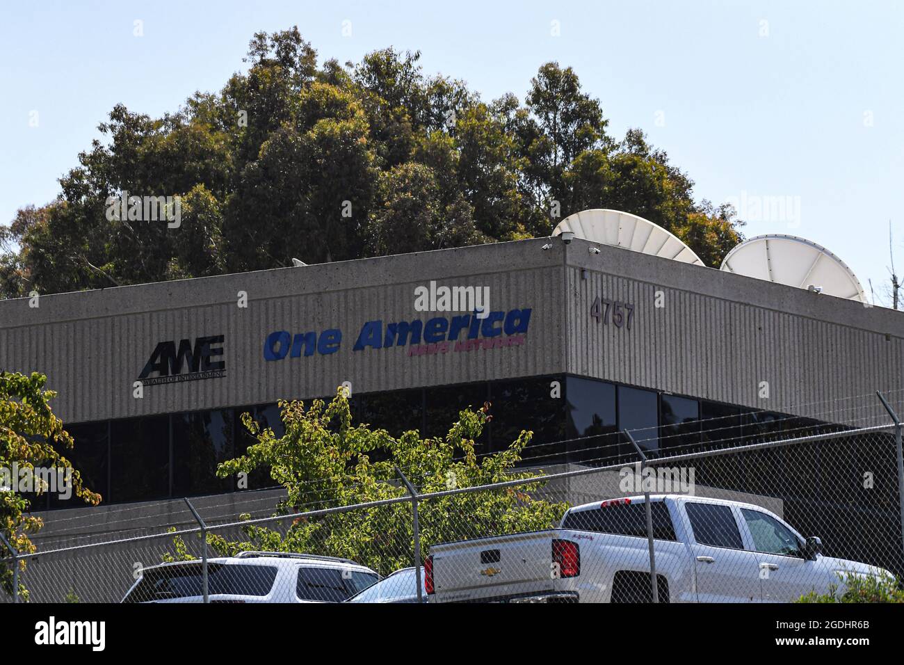 Oan headquarters hi-res stock photography and images - Alamy