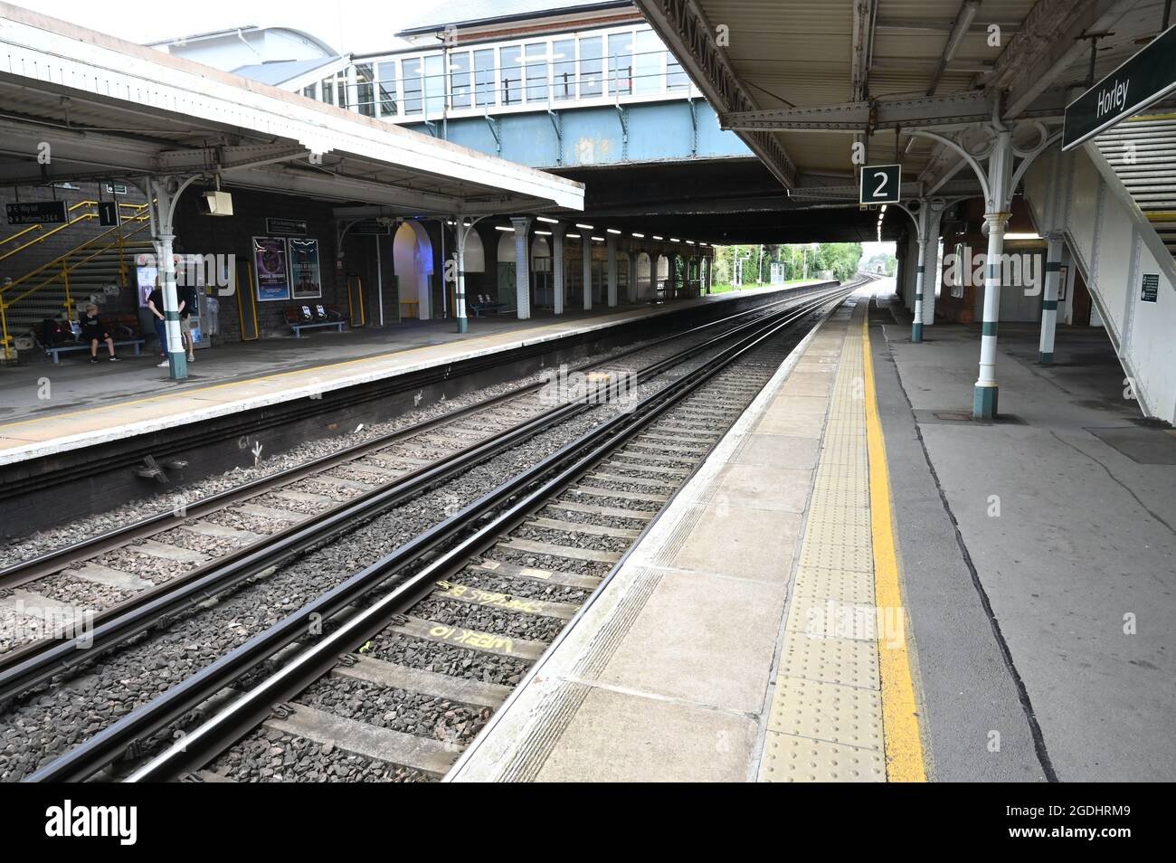 Horley Railway station Stock Photo - Alamy