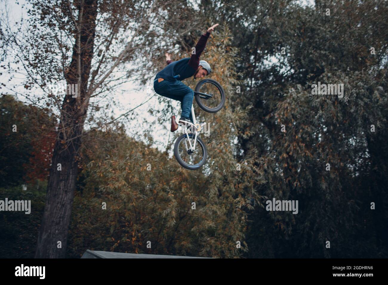 Professional bmx rider hi-res stock photography and images - Alamy