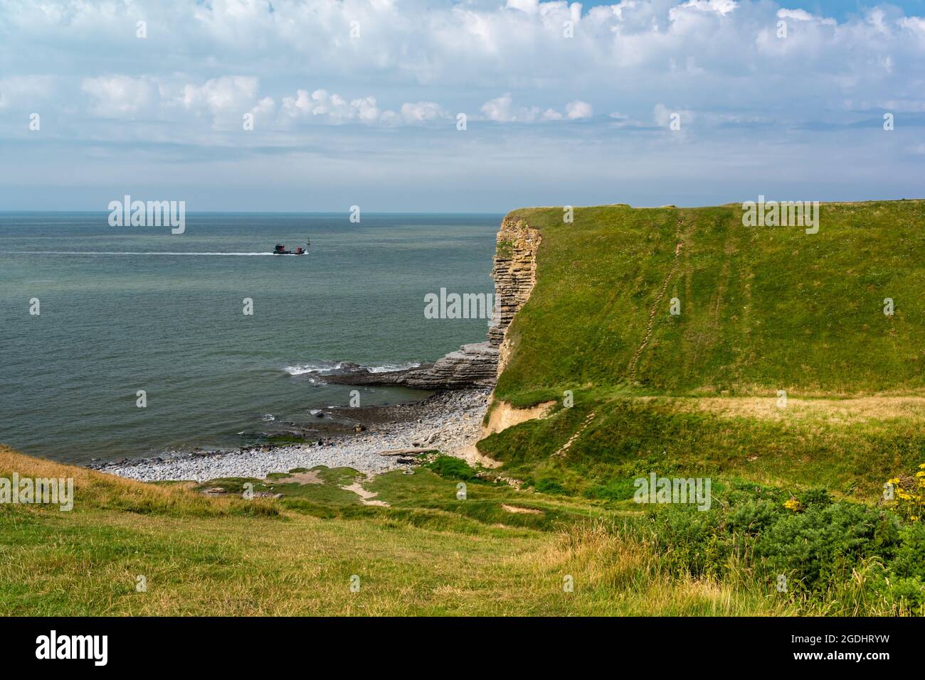 Wales costal path Stock Photo - Alamy