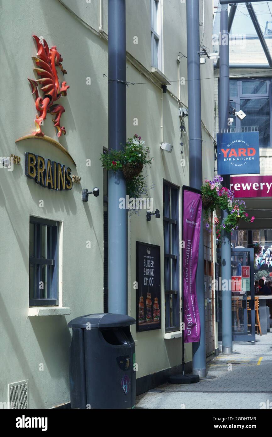 Brains brewery building hi-res stock photography and images - Alamy