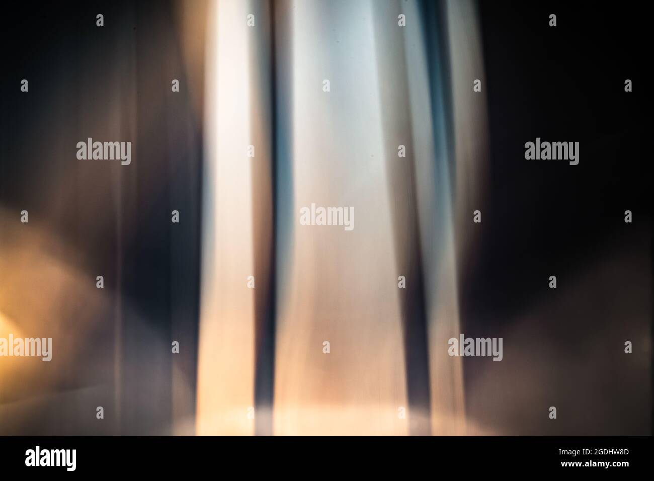 Sunset captured through window from indoor Stock Photo - Alamy