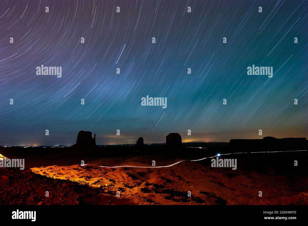 Midnight star monument hi-res stock photography and images - Alamy