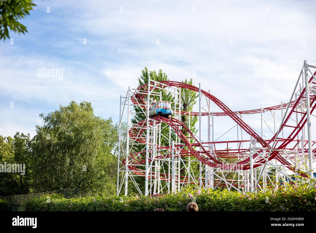 Roller with cab hi-res stock photography and images - Alamy