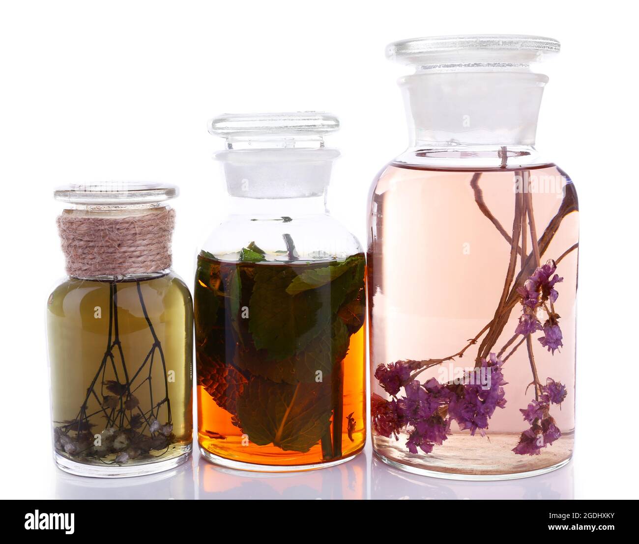 Bottle of herbal tincture on white background isolated Stock Photo - Alamy