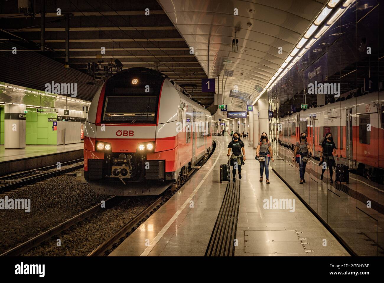Vienna subway construction hi-res stock photography and images - Alamy