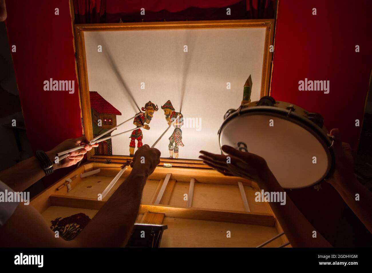Shadow theatre turkey hi-res stock photography and images - Alamy