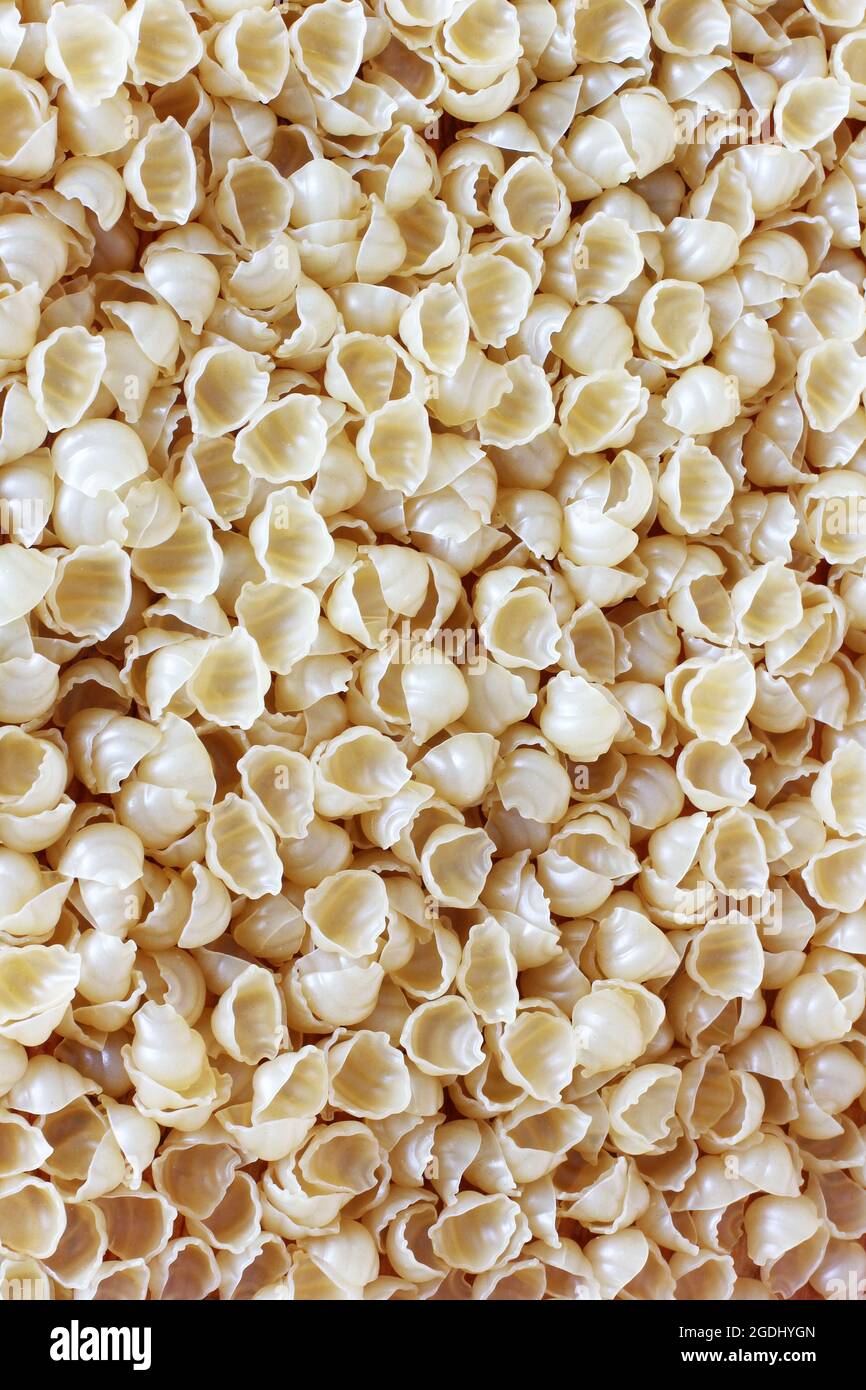 Background from pasta. Edible background Stock Photo - Alamy