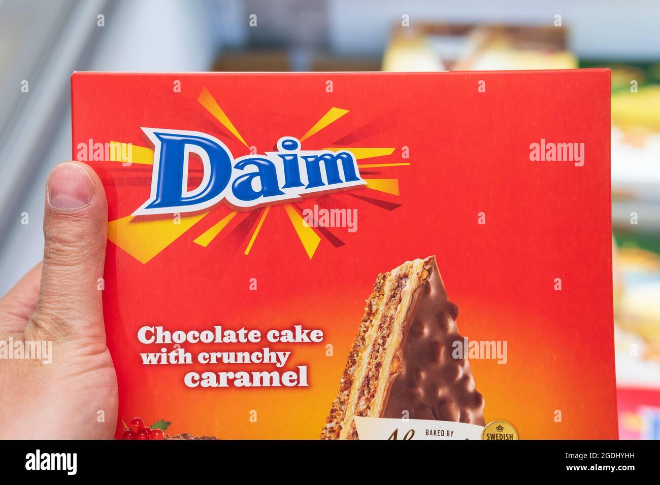 Daim bar hi-res stock photography and images - Alamy