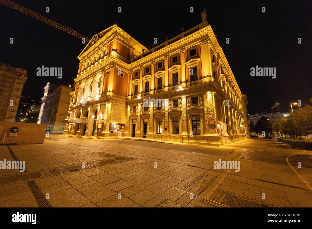 Vienna concert hall hi-res stock photography and images - Alamy