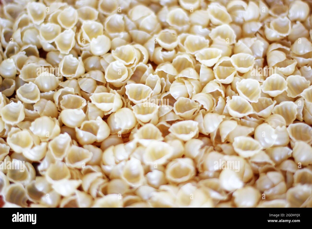 Background from pasta. Edible background Stock Photo - Alamy