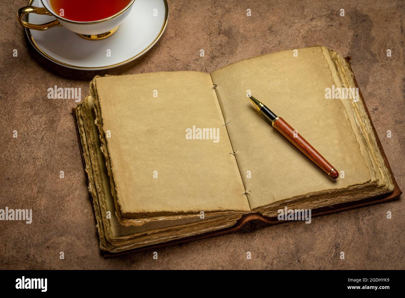 Blank Old Journal Pages