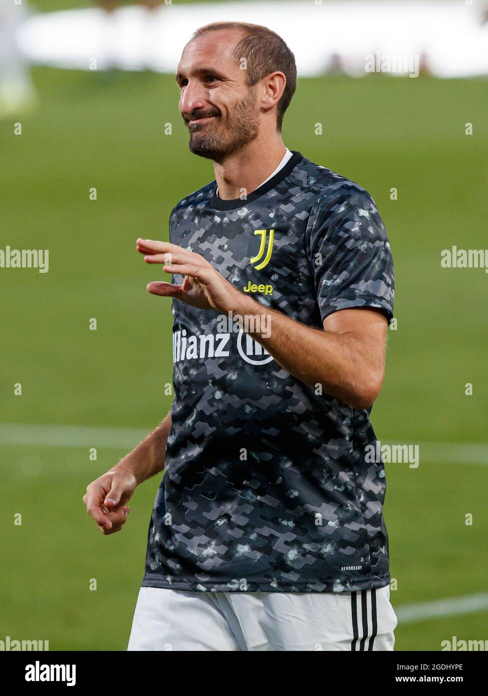 Giorgio chiellini of juventus fc hi-res stock photography and images ...