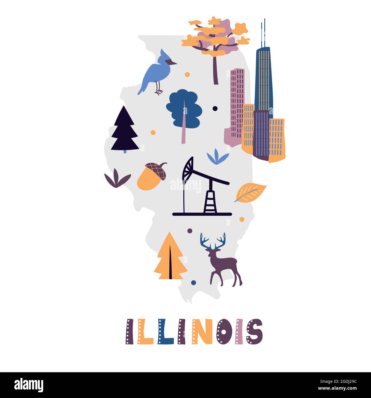 Illinois State Symbols