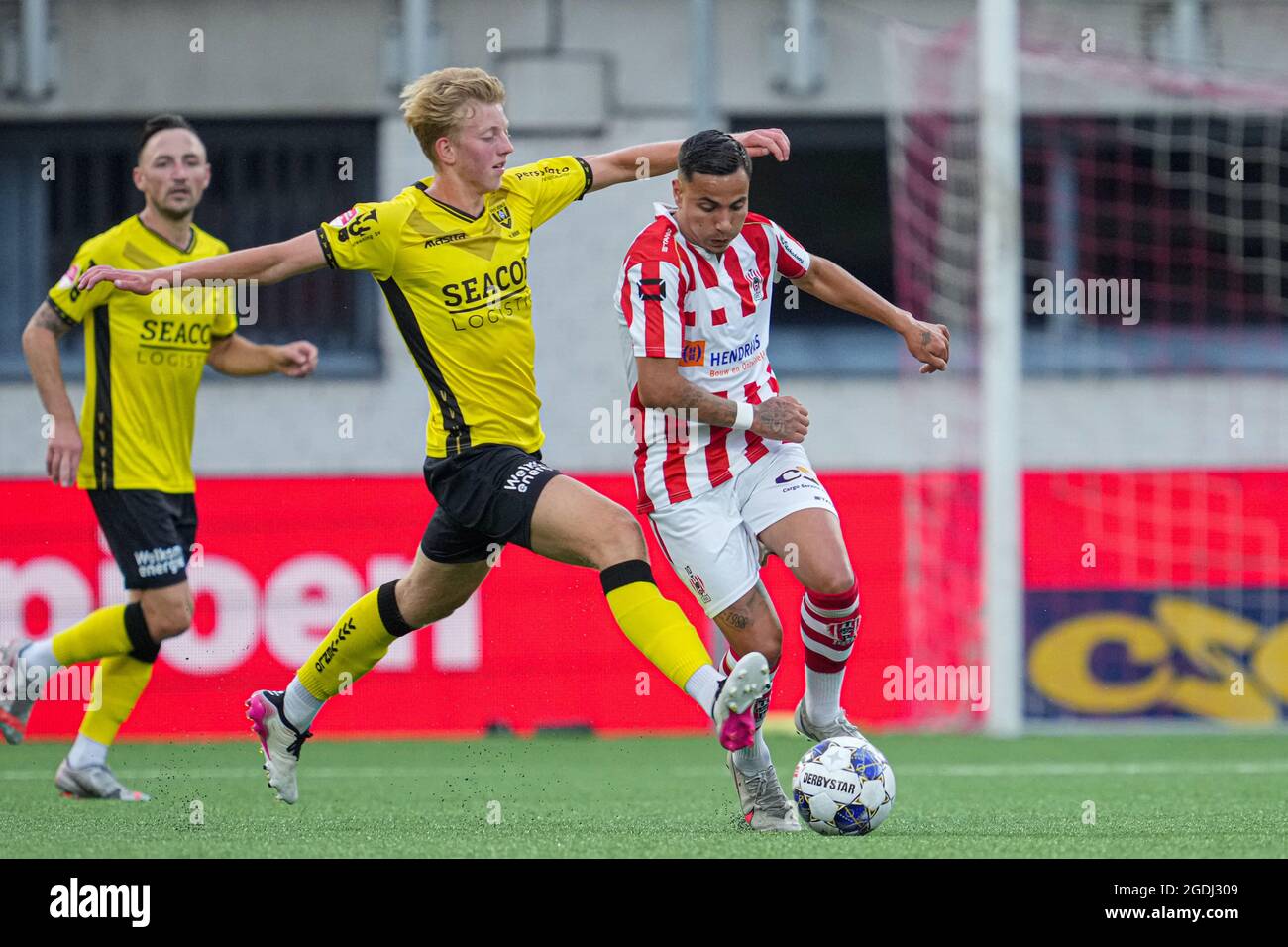 Oss, Netherlands. 13th Aug, 2021. OSS, NETHERLANDS - AUGUST 13: Kees de ...