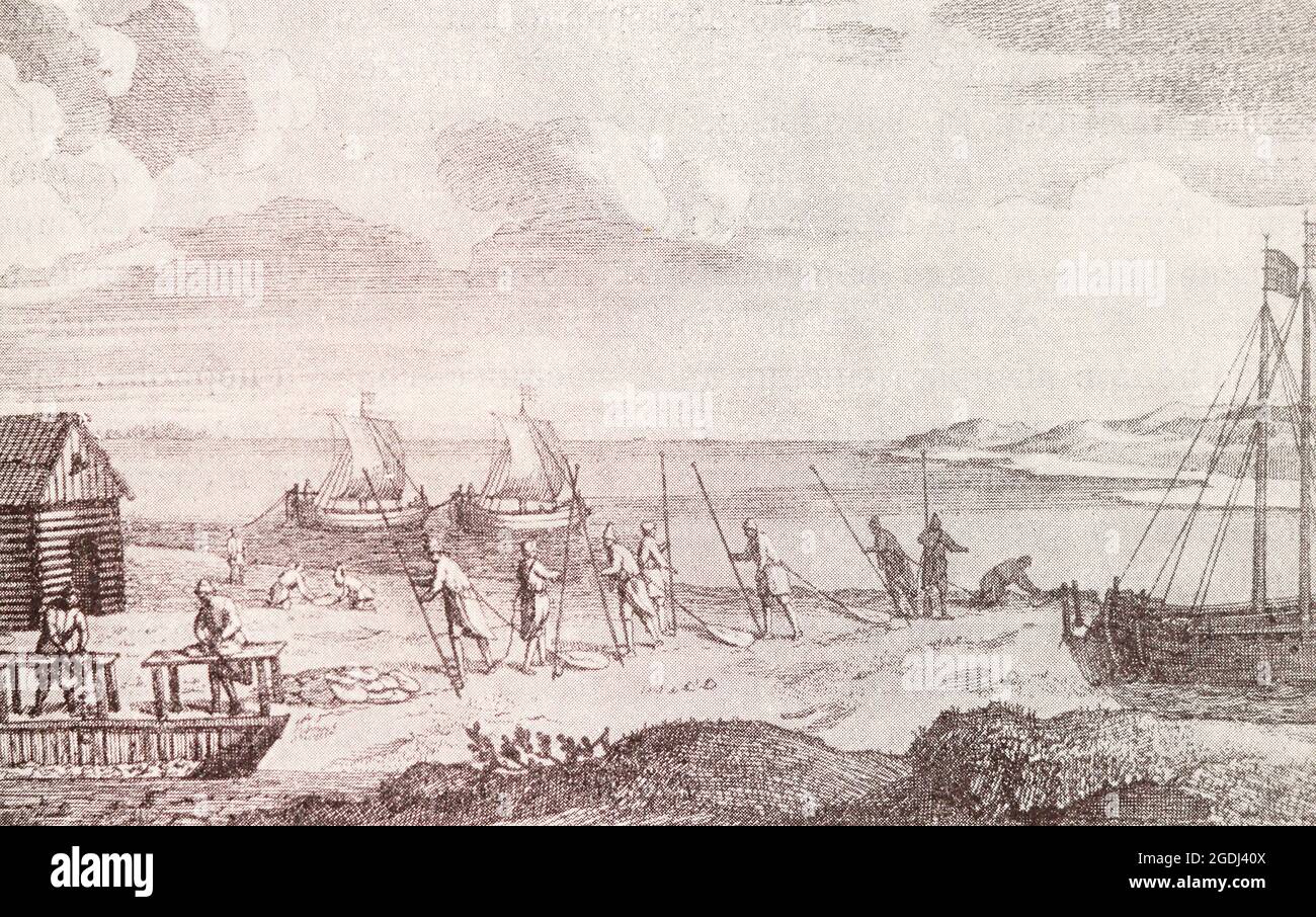 17th century fishing hi-res stock photography and images - Alamy