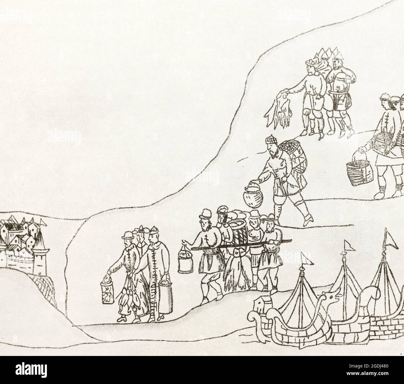 Kungur letopis hi-res stock photography and images - Alamy