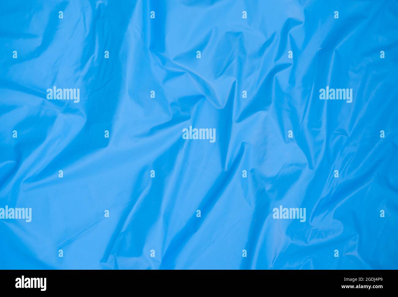Background of blue crumpled cloth pattern wallpaper Stock Photo - Alamy