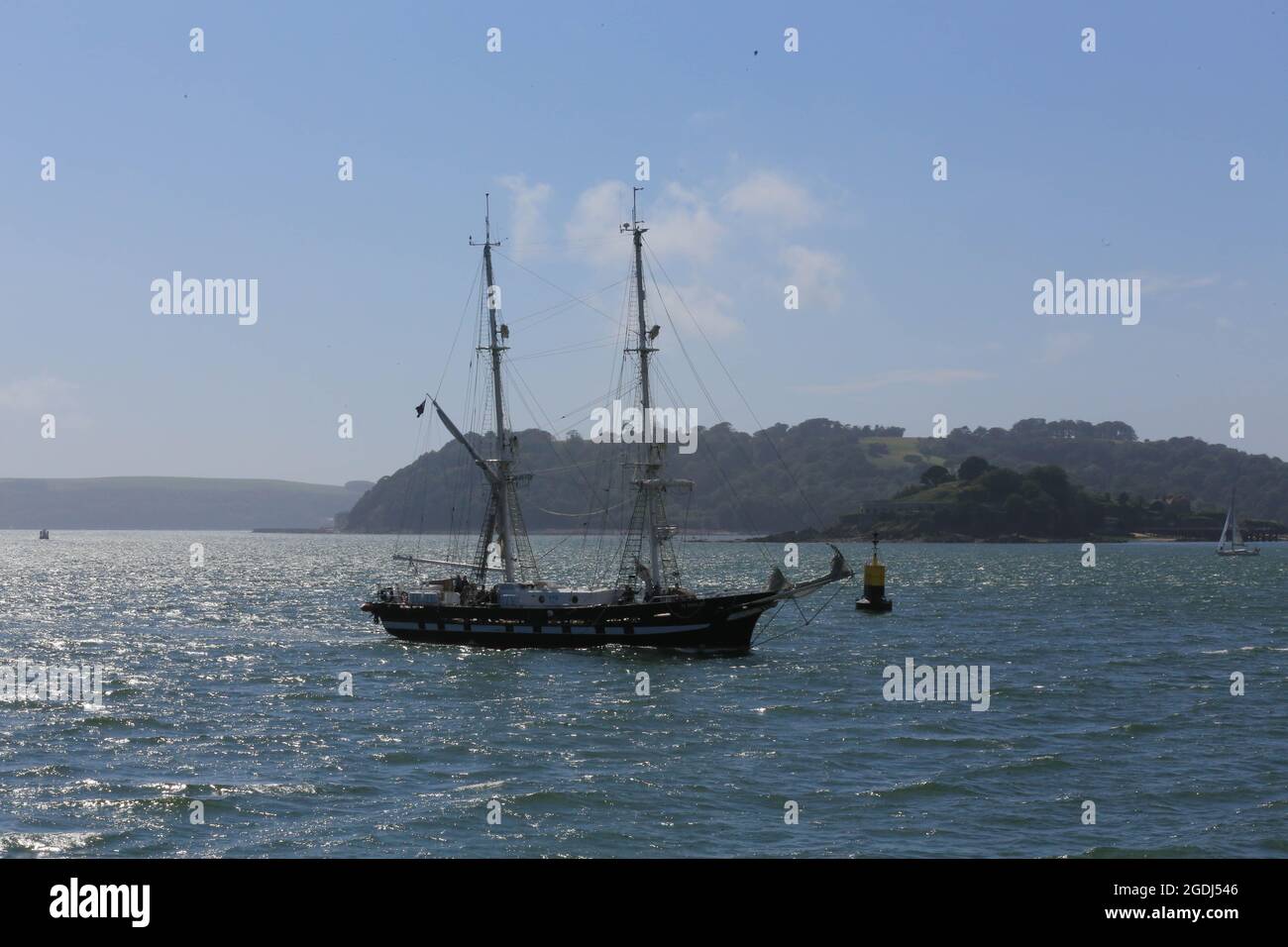 Training ship royalist hi-res stock photography and images - Alamy