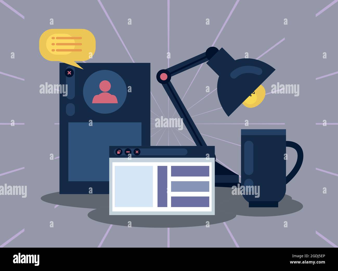 Account customization hi-res stock photography and images - Alamy