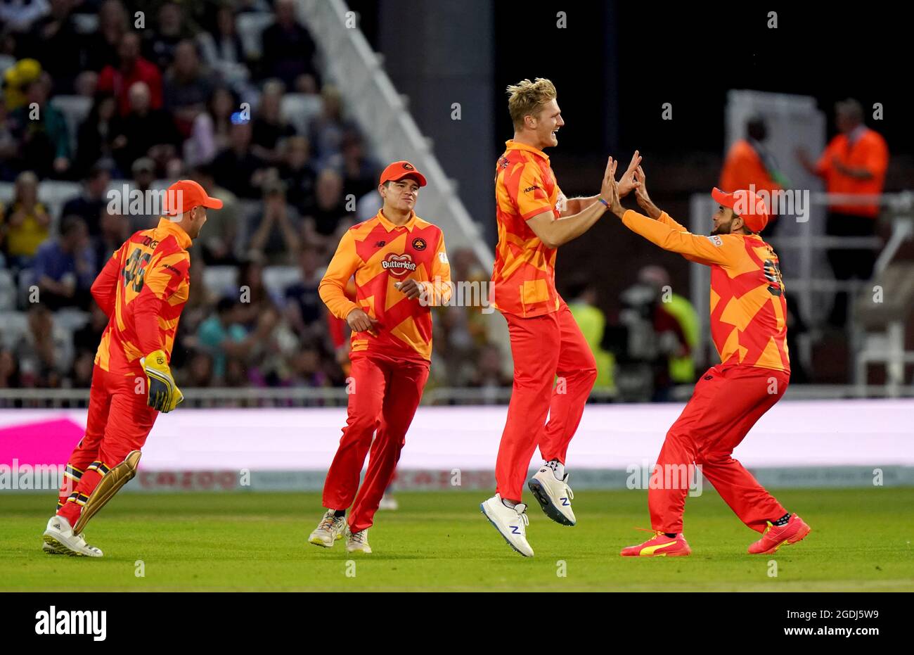 Cricket dillon celebrates hi-res stock photography and images - Alamy