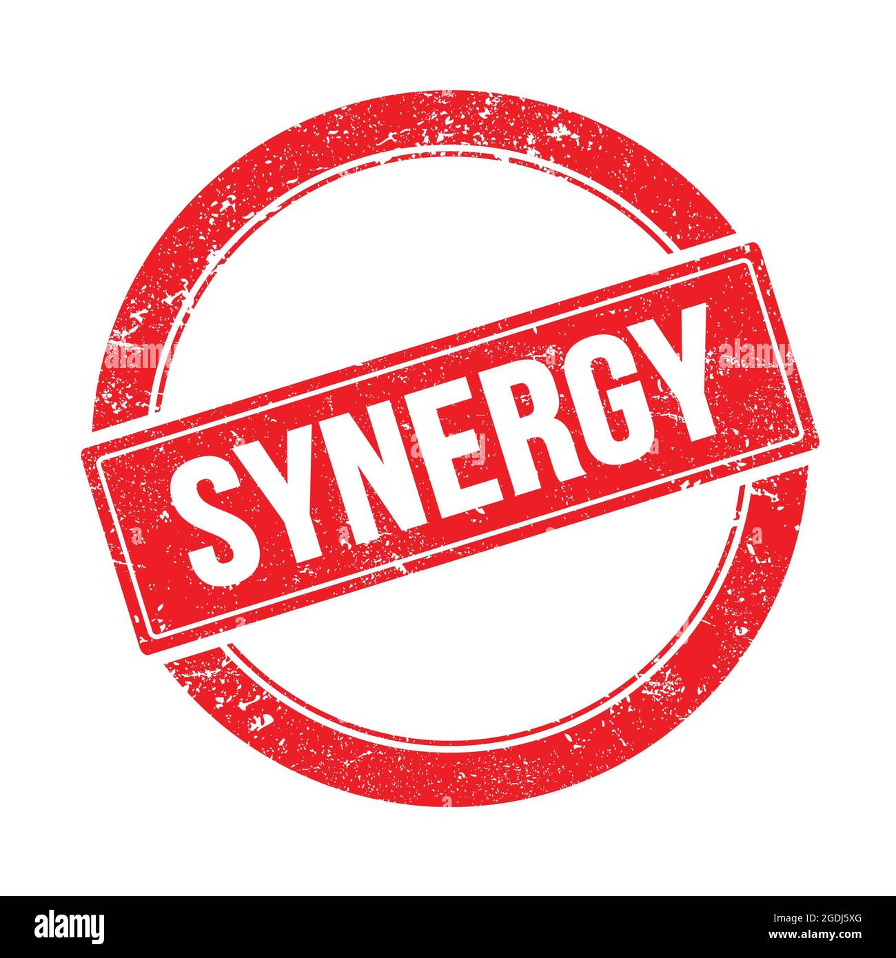 Synergy stamp hi-res stock photography and images - Alamy
