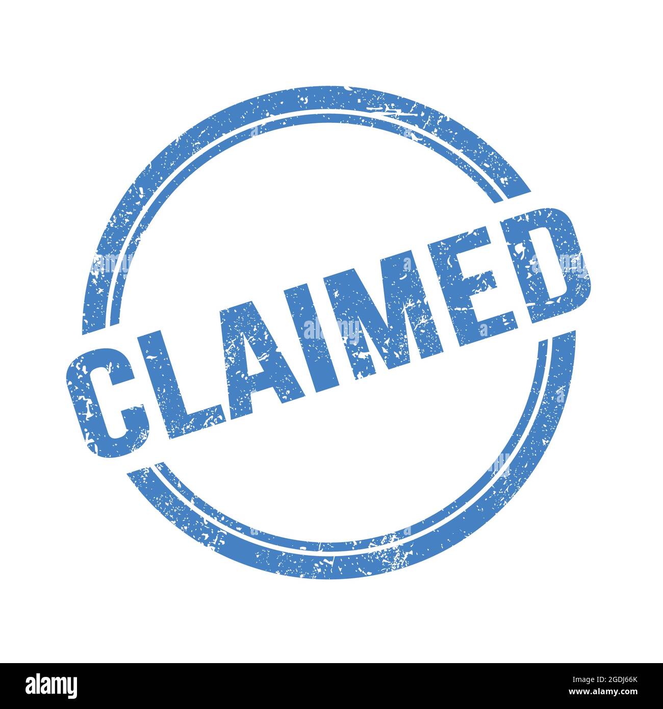 Claimed stamp hi-res stock photography and images - Alamy