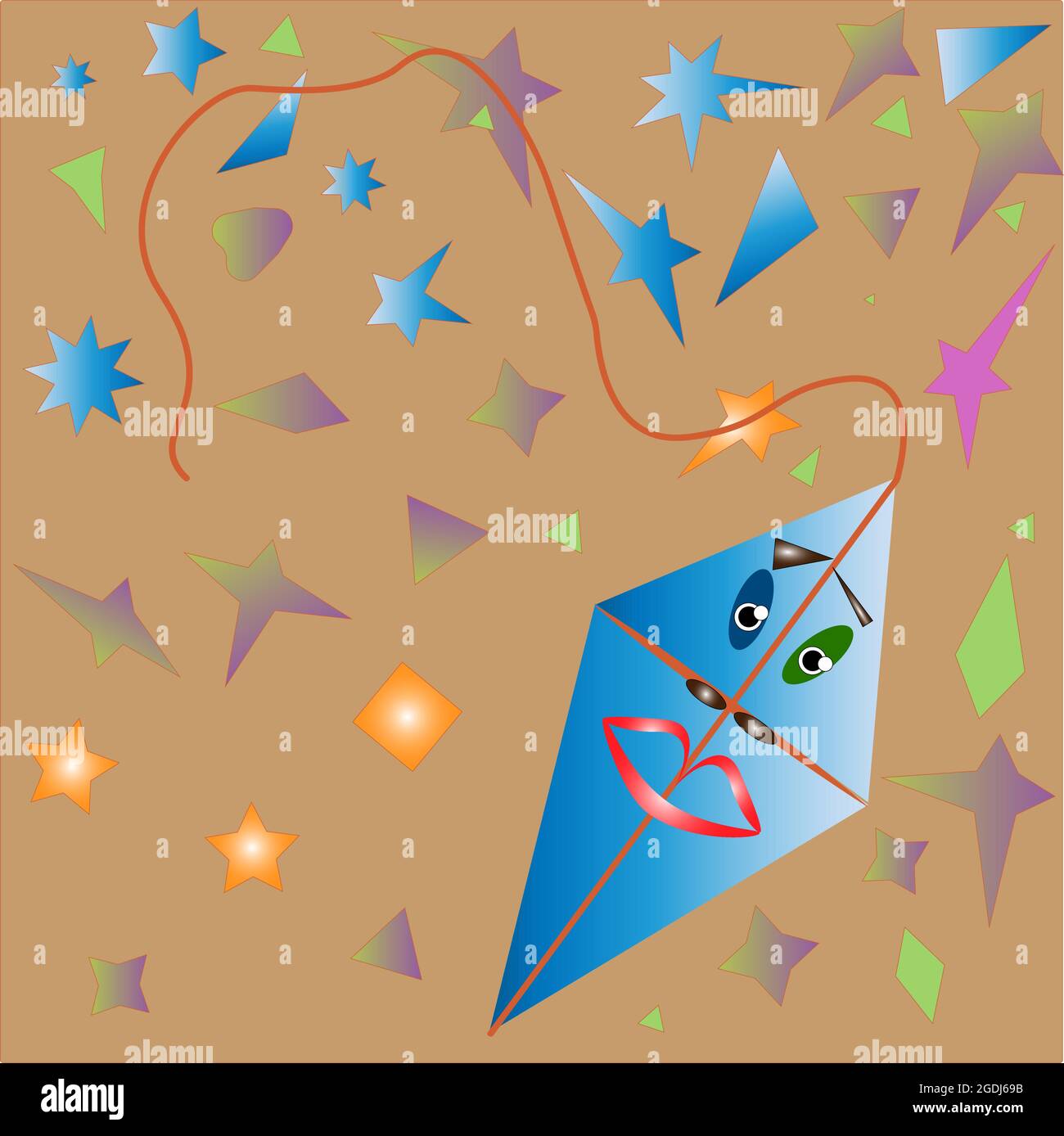 High saturated colors Stock Vector Images - Alamy