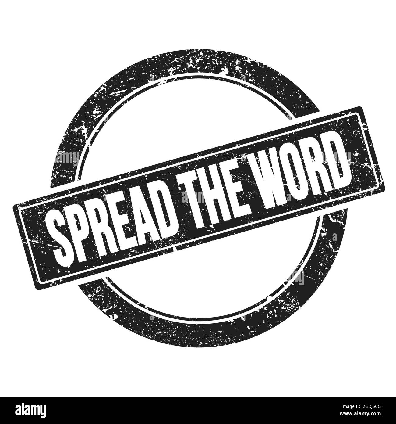 Spread the word seal hi-res stock photography and images - Alamy