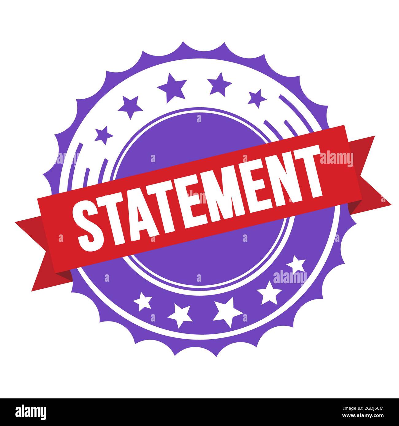 Statement text on red hi-res stock photography and images - Alamy