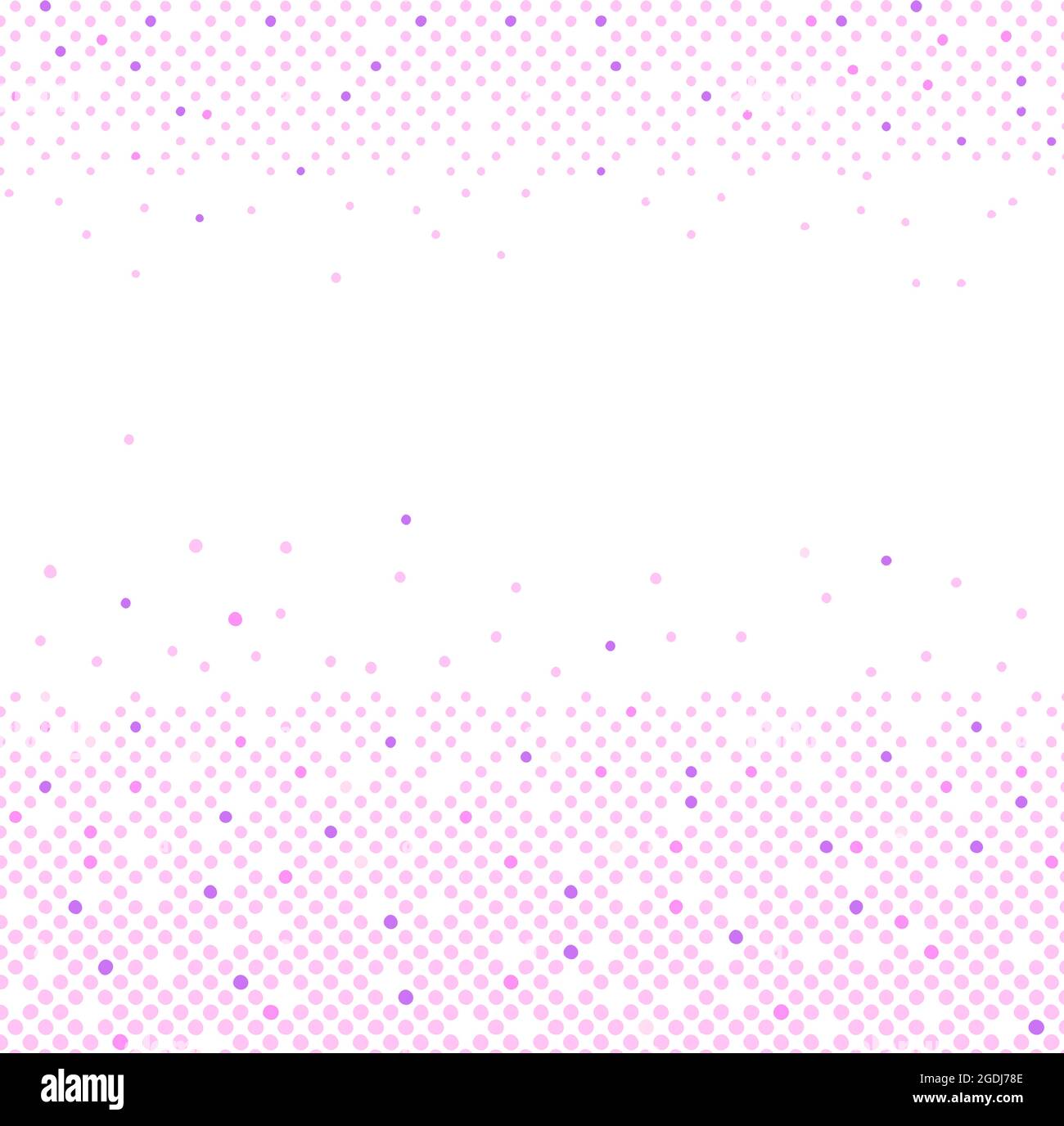 Light background with light dots. Vector illustration Stock Vector ...