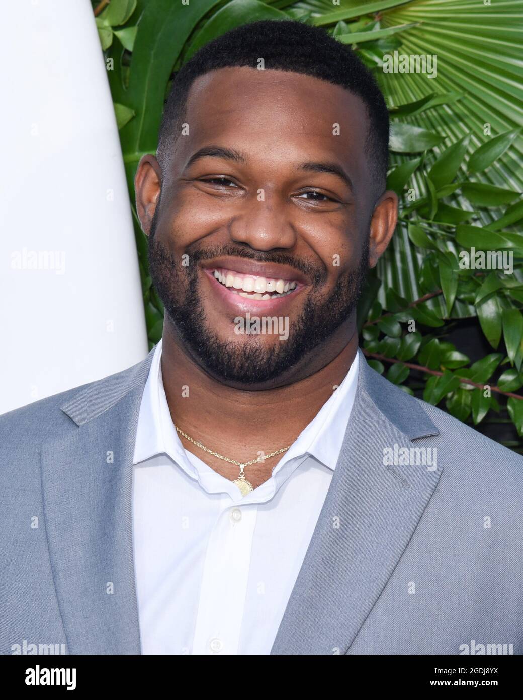 Santa Monica, California, USA. 12th Aug, 2021. Tre Cooper. ABC's ...
