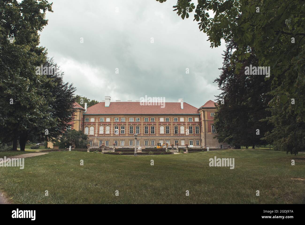 Lancut podkarpacie hi-res stock photography and images - Alamy