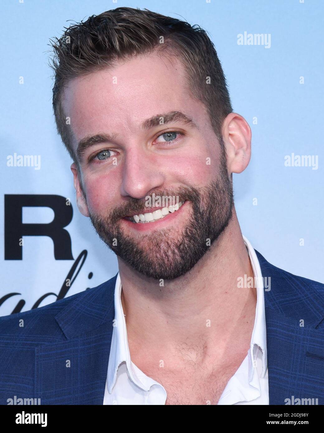Santa Monica, California, USA. 12th Aug, 2021. Connor Brennan. ABC's ...