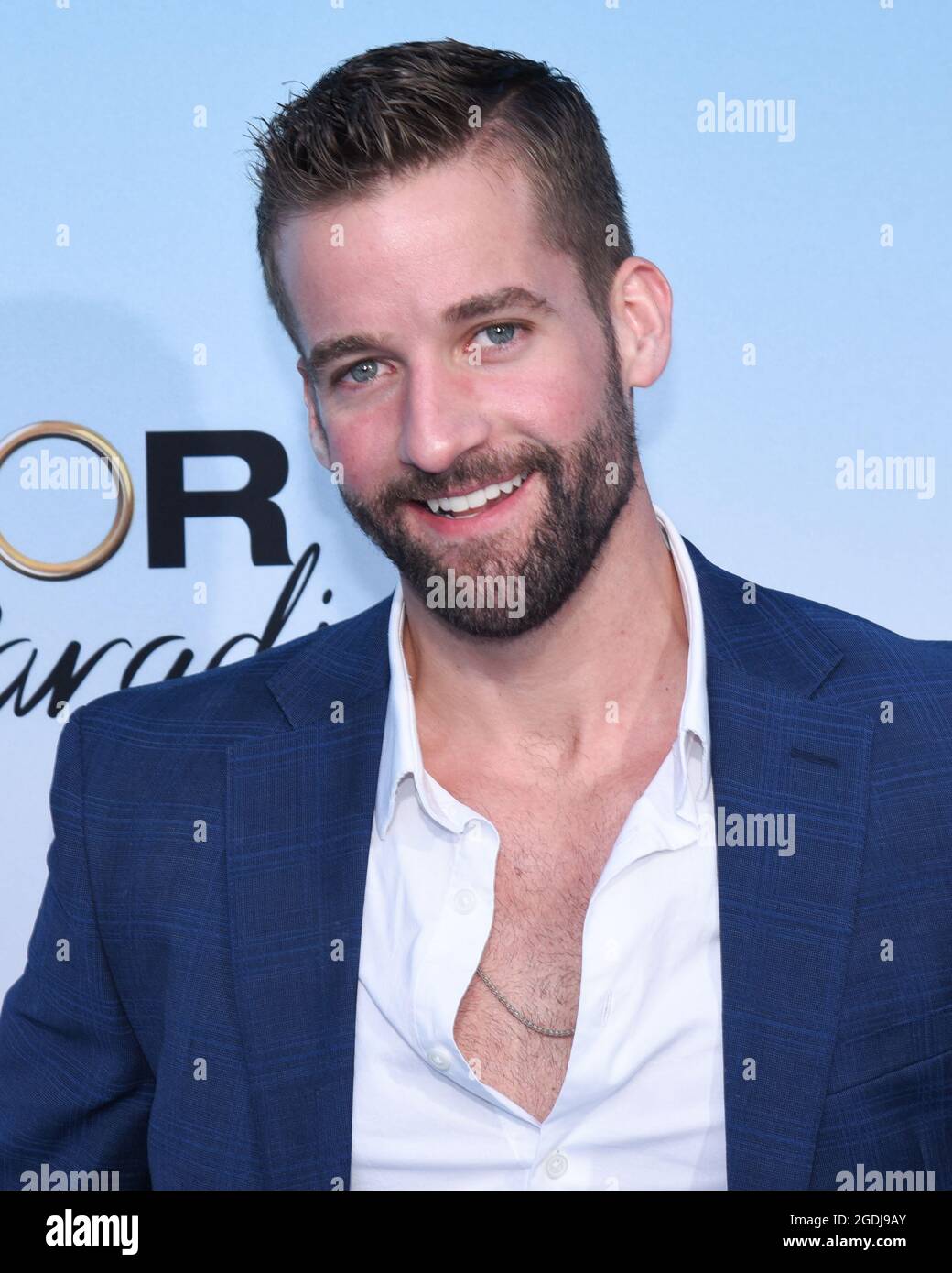 Santa Monica, California, USA. 12th Aug, 2021. Connor Brennan. ABC's ...