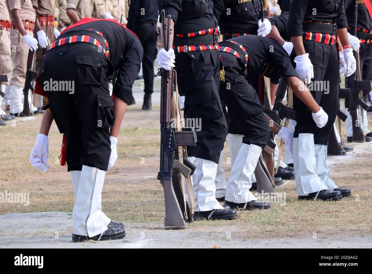 Assam police hi-res stock photography and images - Alamy
