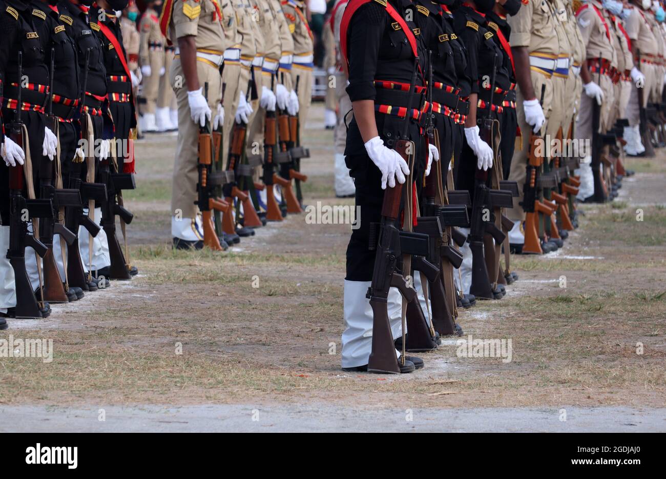Assam police veerangana hi-res stock photography and images - Alamy