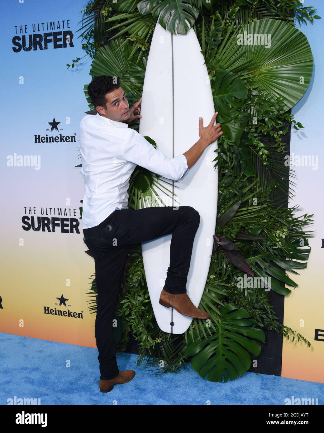Santa Monica, California, USA. 12th Aug, 2021. Wells Adams. ABC's ...