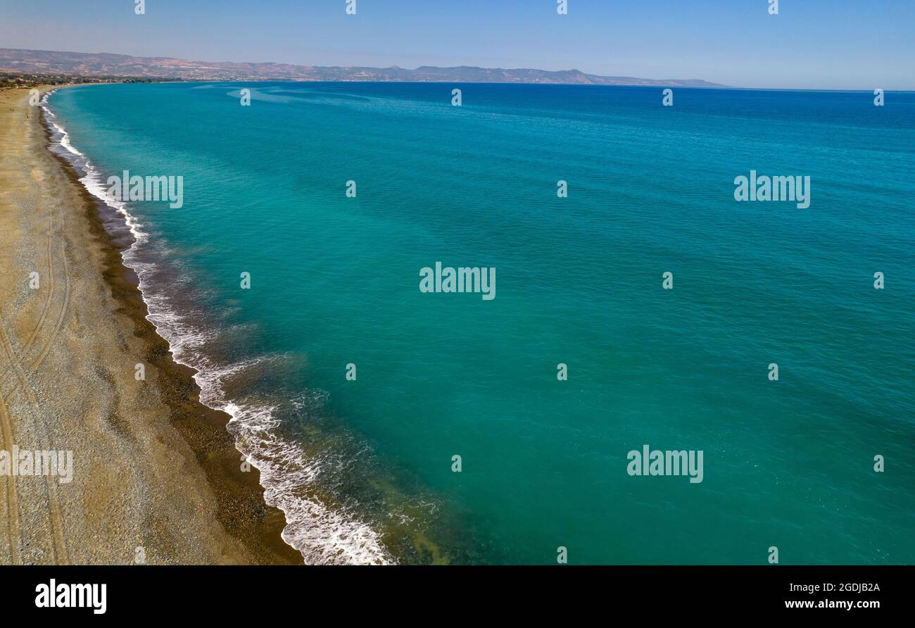 Cyprus paphos aerial hi-res stock photography and images - Alamy