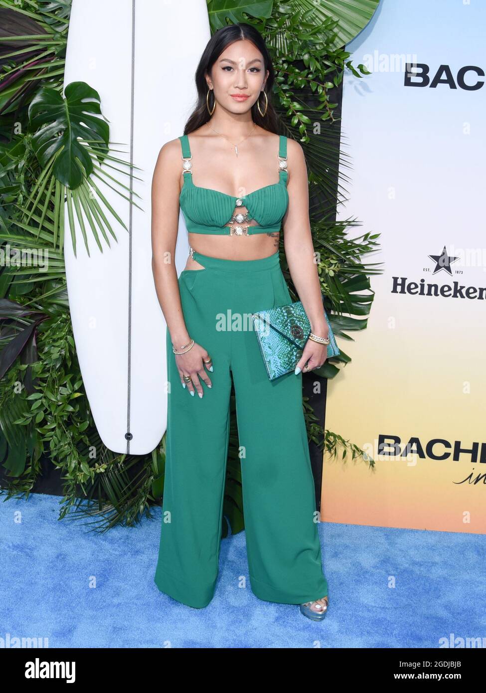 12 August 2021 - Santa Monica, California - Tammy Ly. ABC's "Bachelor ...