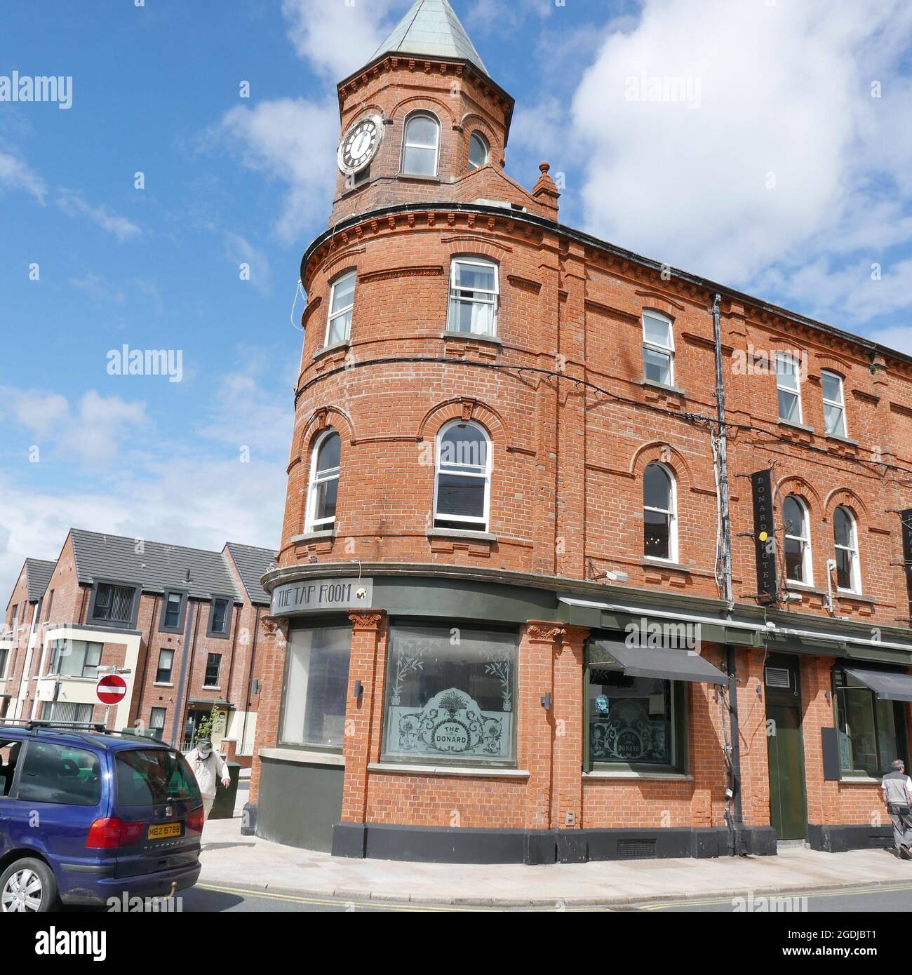 Newcastle ireland main street hi-res stock photography and images - Alamy