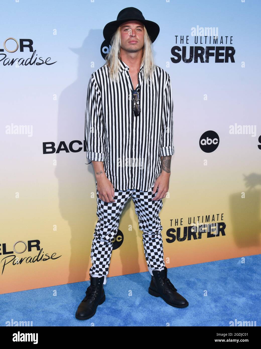 Santa Monica, California, USA. 12th Aug, 2021. Austin Clouse. ABC's ...