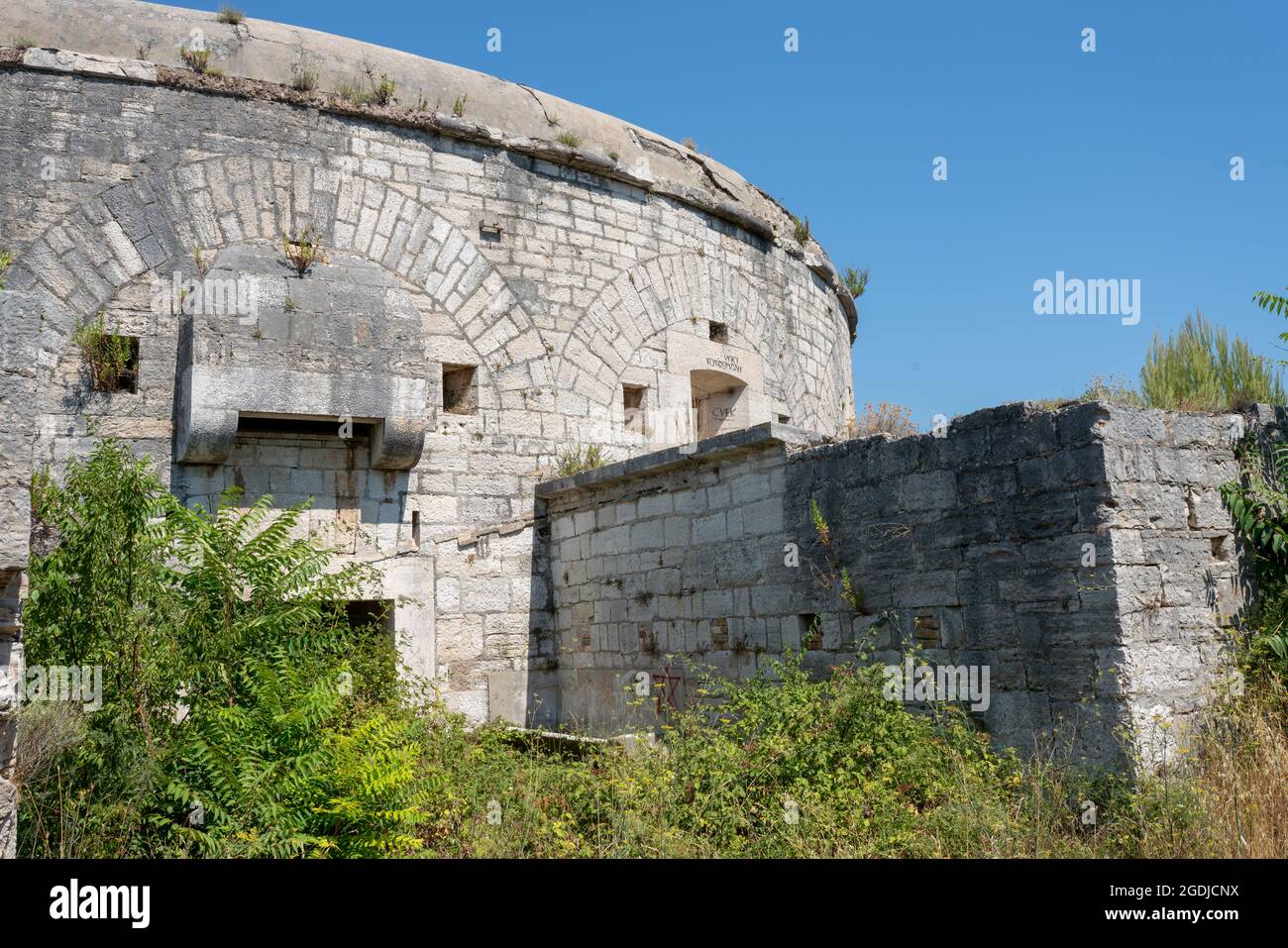 Austro hungarian fort hi-res stock photography and images - Alamy