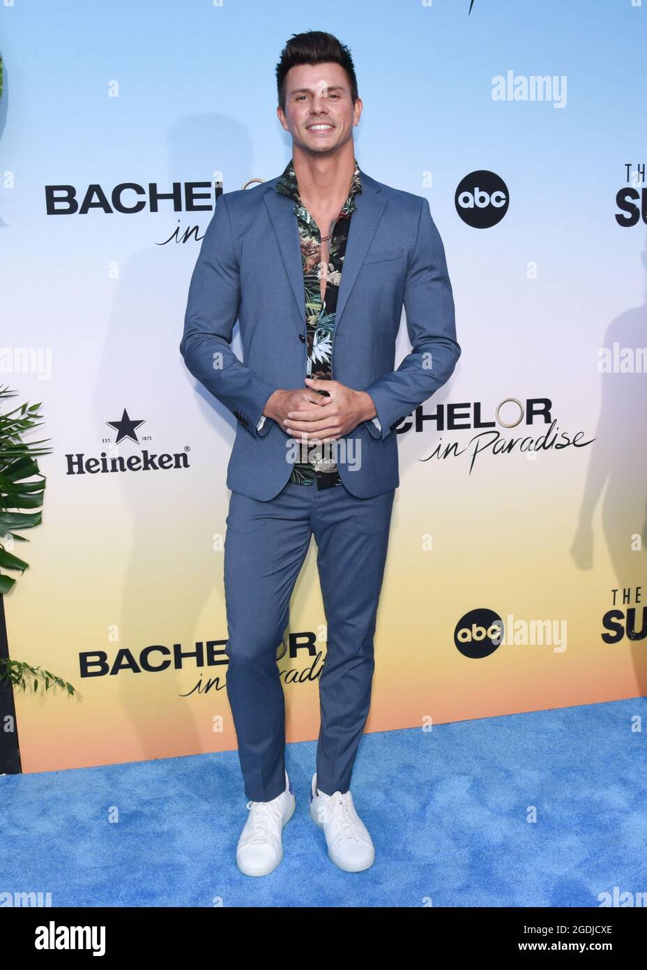 12 August 2021 - Santa Monica, California - Kenny Braasch. ABC's ...