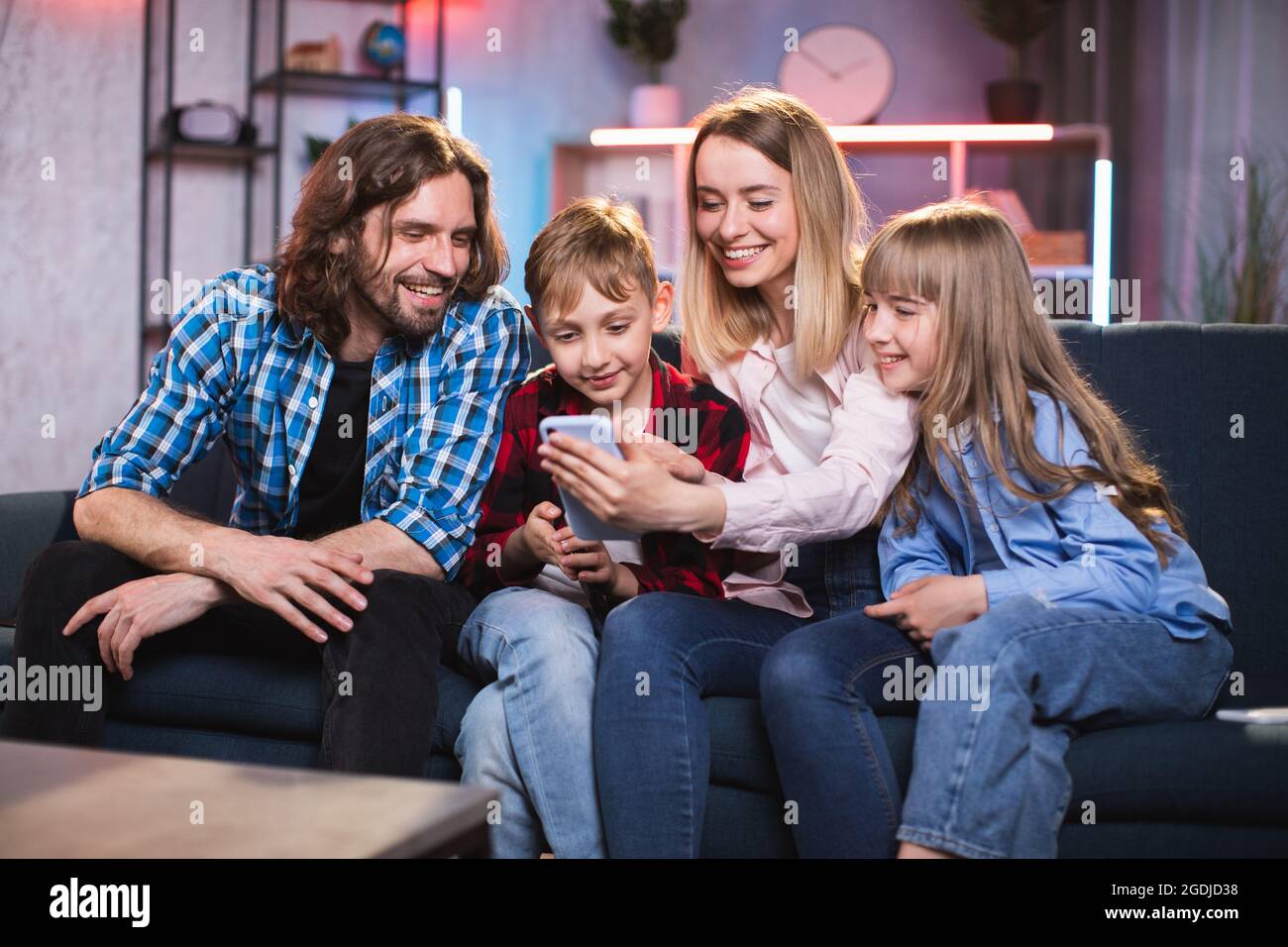 Two parents photos hi-res stock photography and images - Alamy