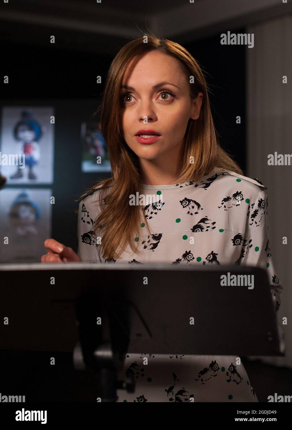 Los Angeles, USA. Christina Ricci voices Vexy in the ©Columbia Pictures ...