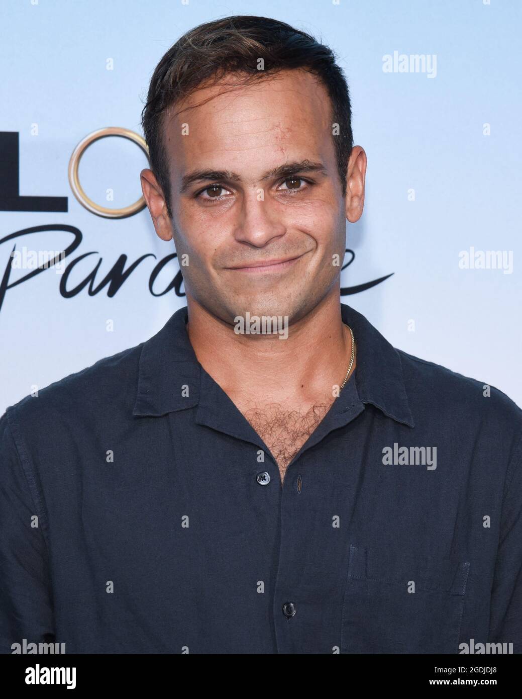 12 August 2021 - Santa Monica, California - Alejandro Moreda. ABC's ...